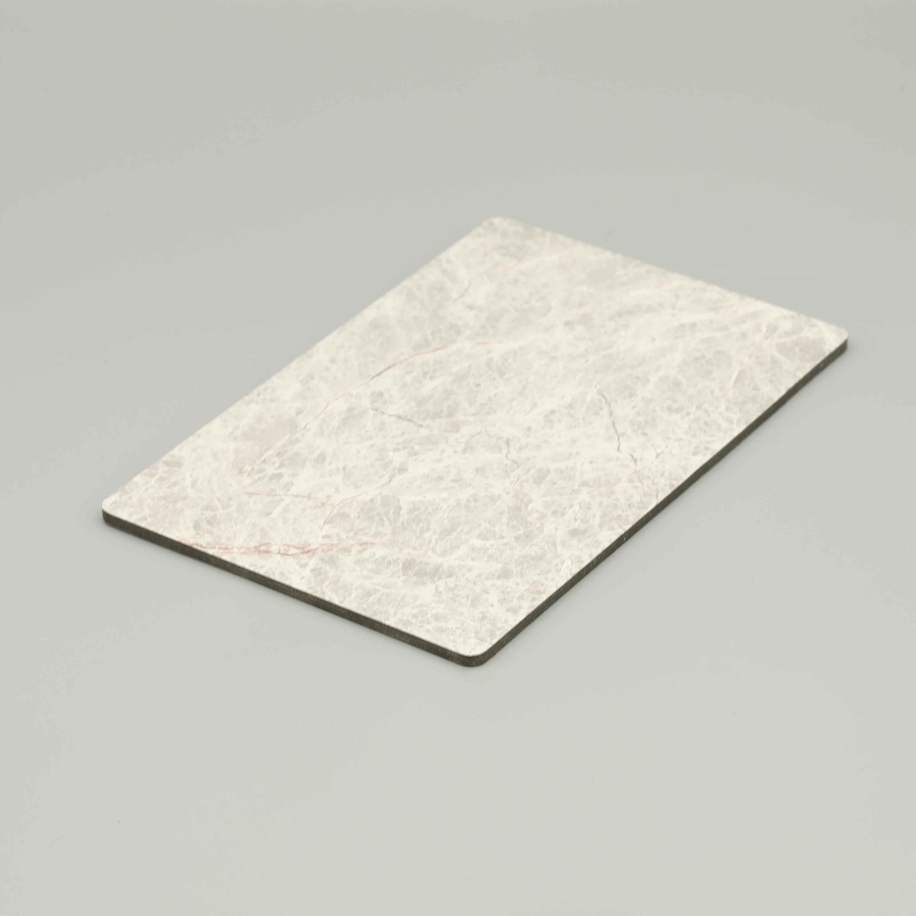 Panel Komposit Aluminium Lapisan Reflektif 0.03mm Untuk 0.6mm Acp ...