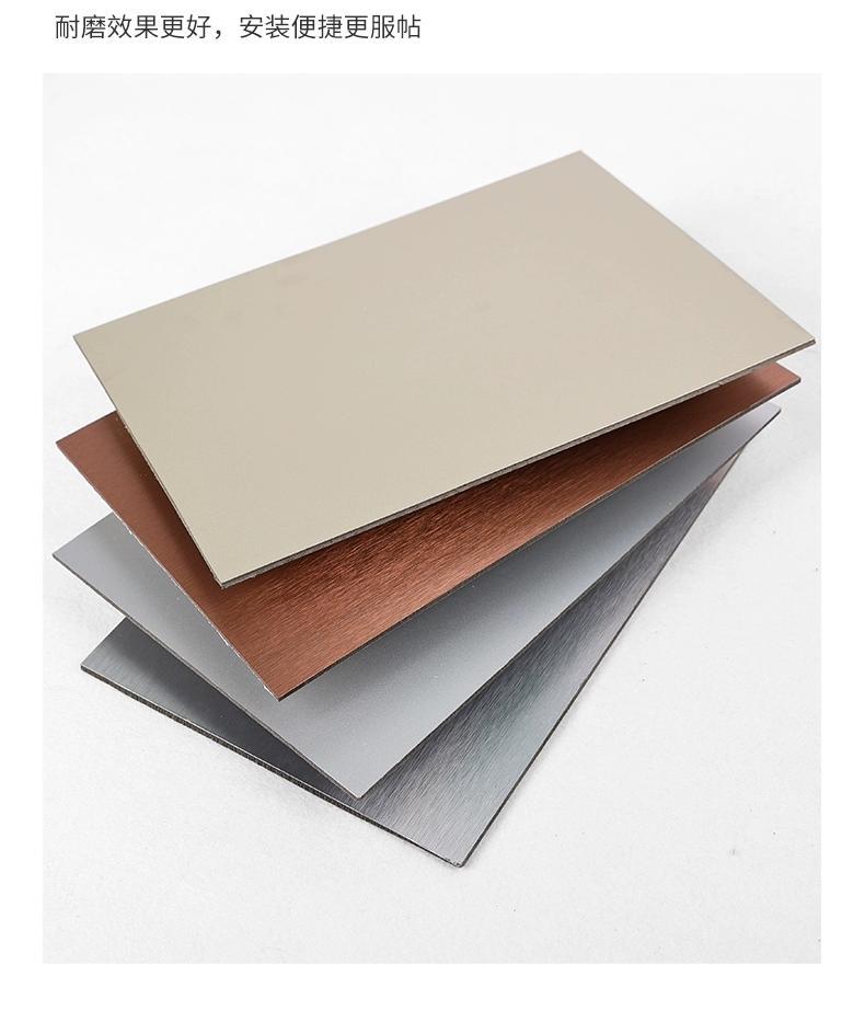 Pvdf Coating Fire Proof Acm Acp Aluminium Composite Panel Proof Price ...
